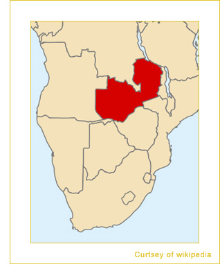 Muchinga Mountains Map